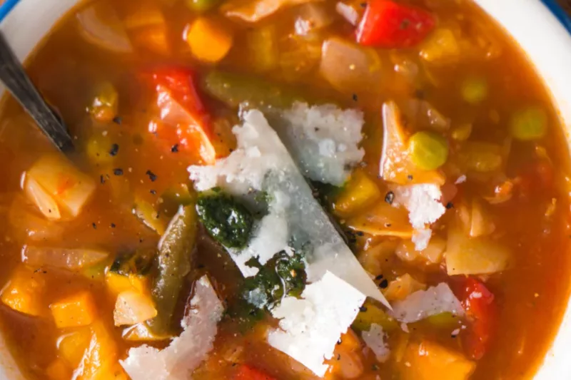 Minestrone Soup | SeaLink Kangaroo Island