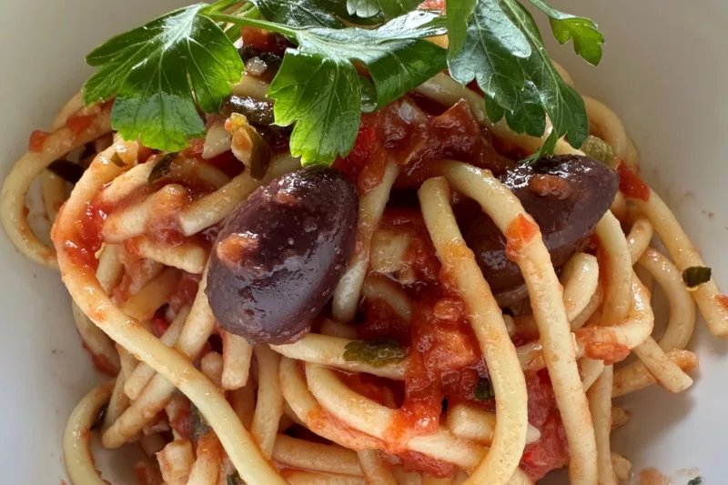 Spaghetti Puttanesca | SeaLink Kangaroo Island