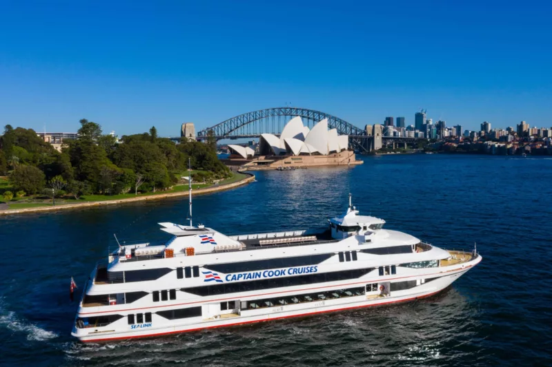 Captain Cook Cruises Releases Exclusive Sydney Harbour… | SeaLink