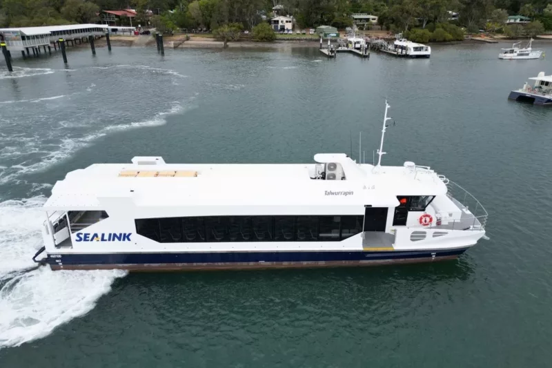 SeaLink’s Talwurrapin Wins Best Small Ferry in Baird… | SeaLink