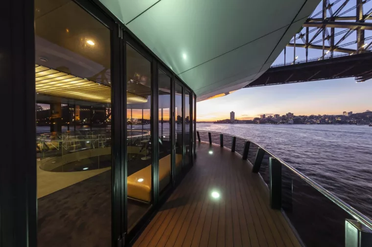 Starship Sydney | The Lounge Deck