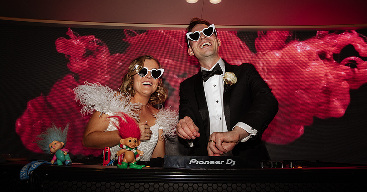 The Jackson | Rooftop Bar Wedding Celebrations